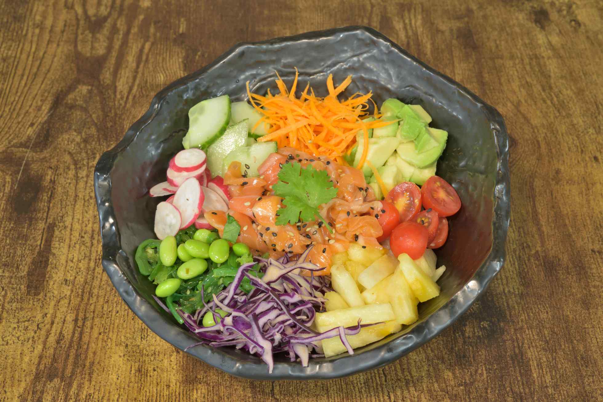 Poke Bowl - Base + Tofu | Hop Sushi