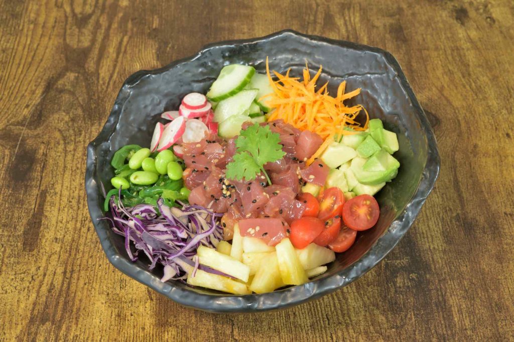 Poke Bowl - Base + Tofu | Hop Sushi