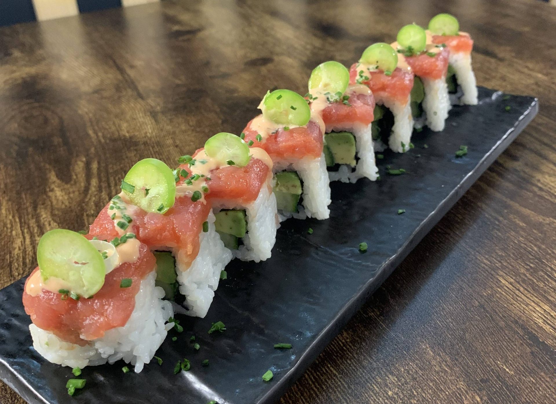 Signature Rolls - FIRE HOT - 8 pièces | Hop Sushi